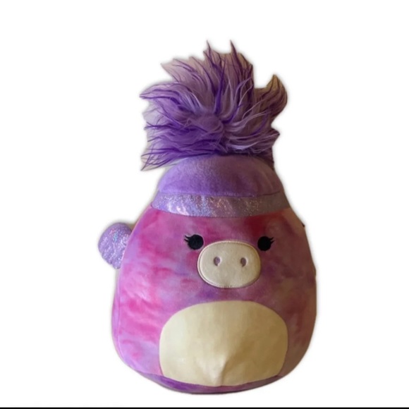 Squishmallows | Toys | Squishmallows Squish Doos Purple Willow Pegasus ...